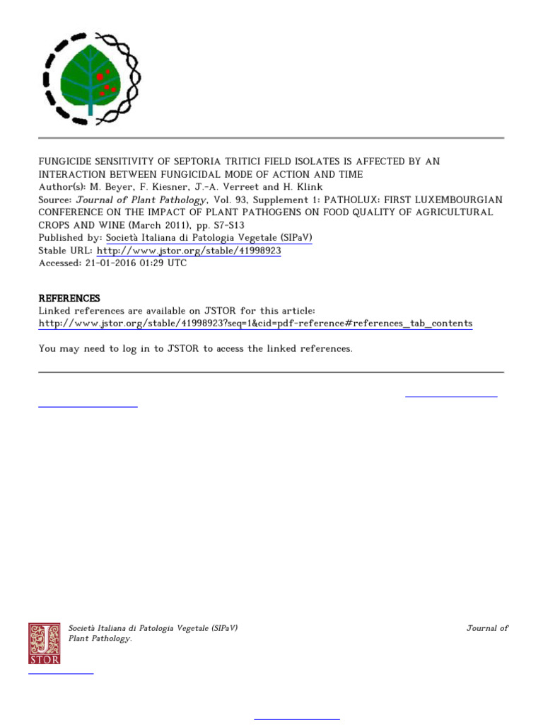 J. Plant Path. 93 10.2307@41998923 | PDF