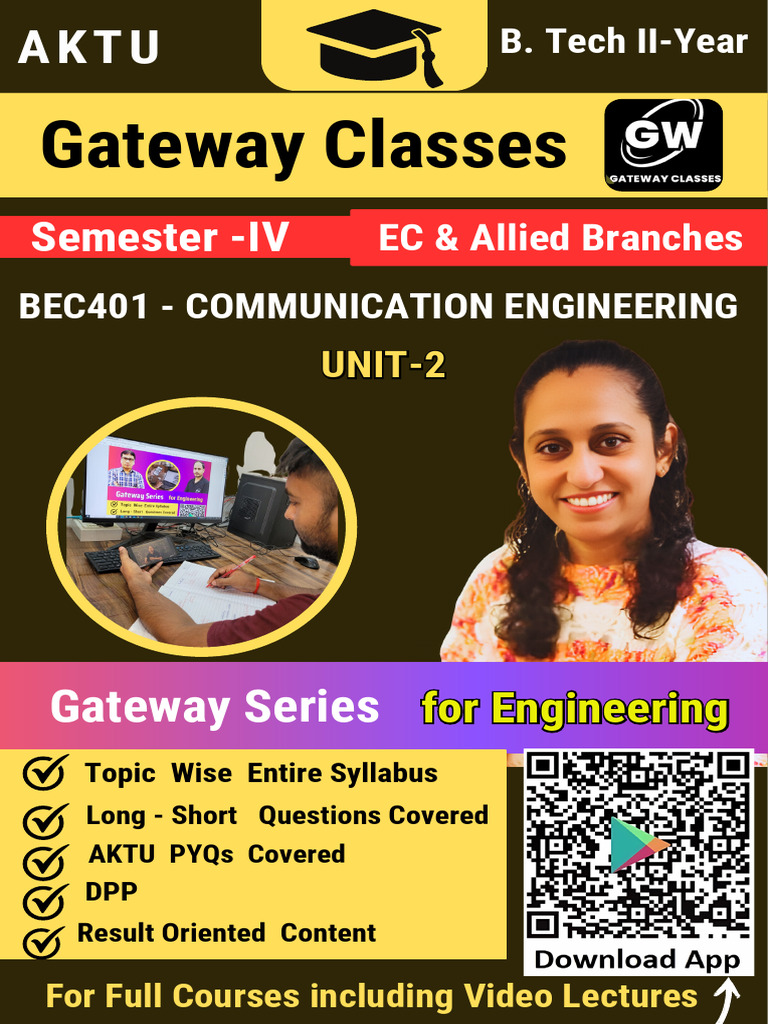 Gateway Classes: Semester - IV | PDF | Computers