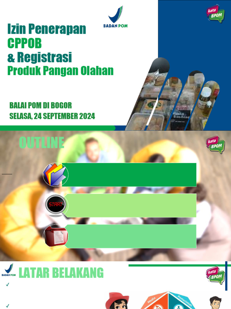 Registrasi Pangan Olahan-240924 | PDF