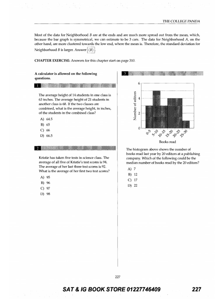 Problem Solving Statistics Mean Median Mode | PDF