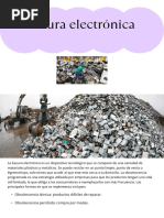 Obsolescencia Programada: Impacto y Soluciones | PDF | Vertedero | Residuos