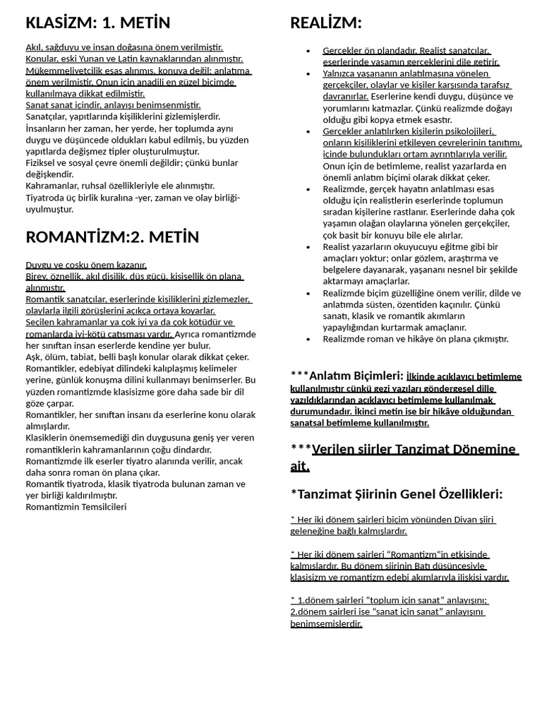 11 Tde 1 Yazili | PDF