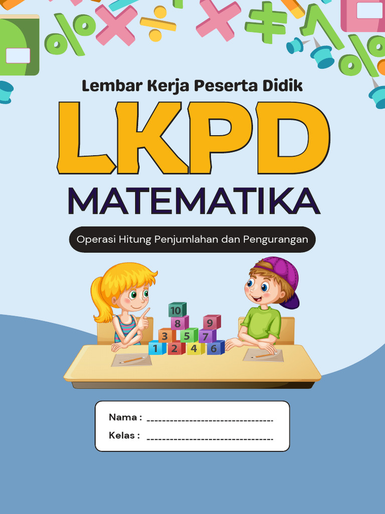 LKPD MTK Pengurangan Dan Penjumlahan - 20240908 - 133630 - 0000 | PDF