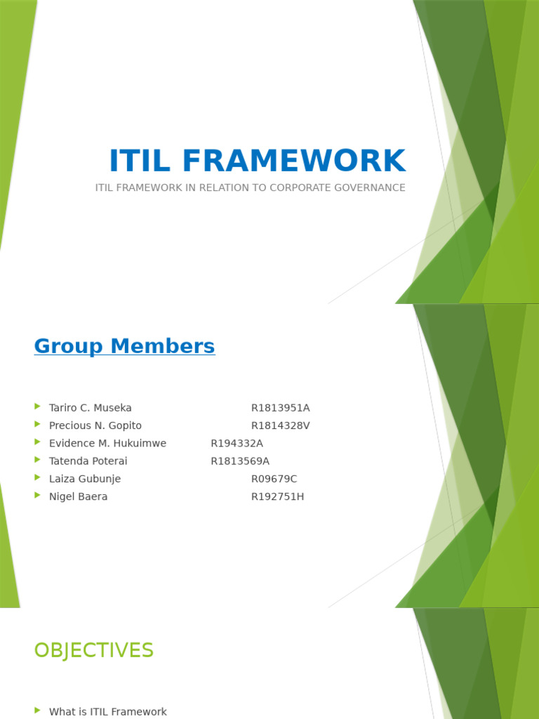 ITIL & Corporate Governance Guide | PDF | Governance | Strategic Management