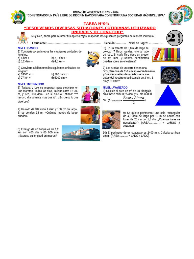 Tarea 4-2do-Ua7-2024 | PDF