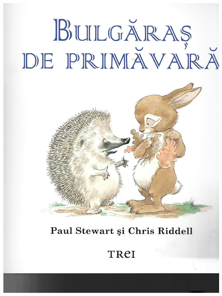 Bulgaras de Primavara | PDF