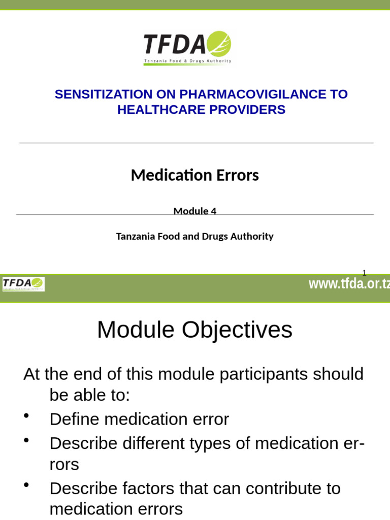 Medicaton Errors | PDF | Medical Error | Medical Prescription