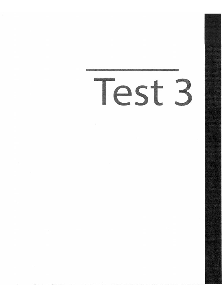 Ies Practice Test Writing 3 | PDF
