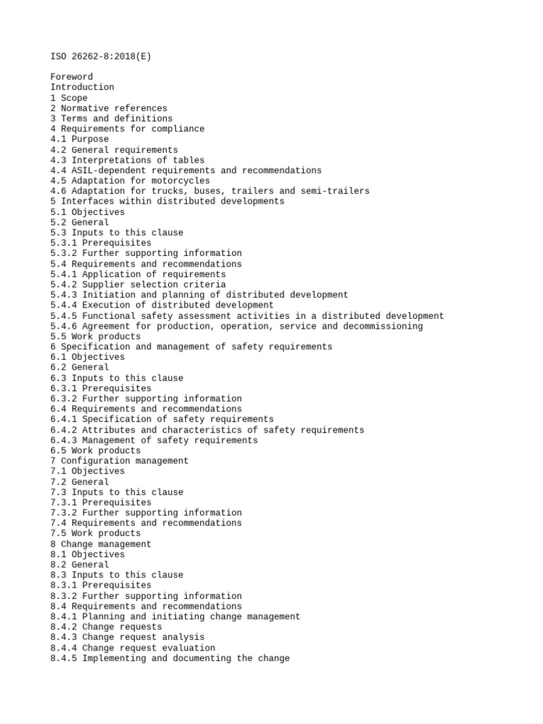 Contents Table Part 8 | PDF | Verification And Validation ...