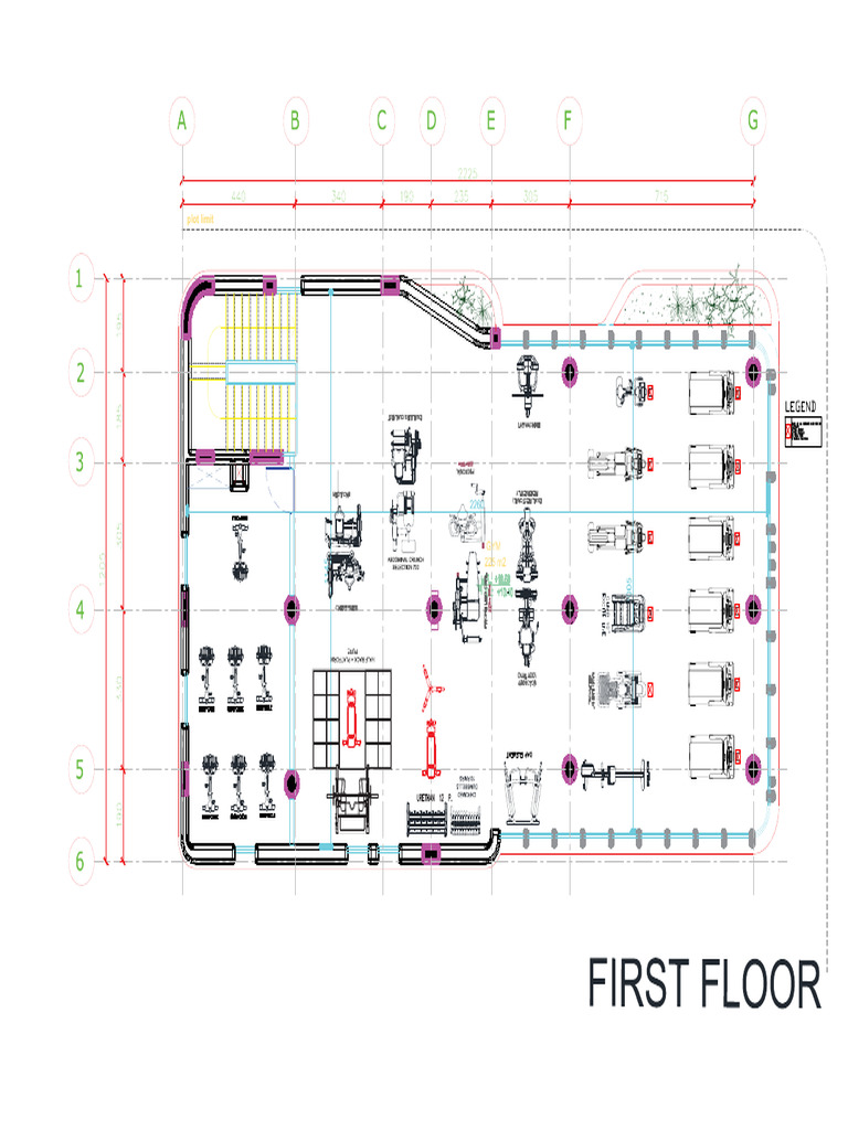 ORA GYM-F1-Proposition Floor Reservation | PDF