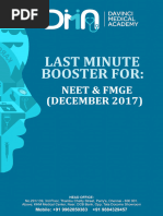 NEET PG Study Plan Marrow | PDF