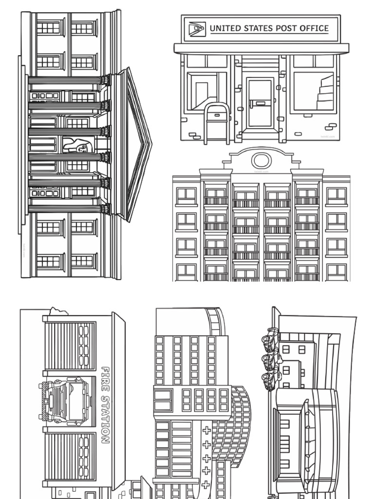 BW Building Cutouts | PDF