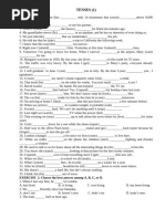 For And Since Practice Exercise Pdf