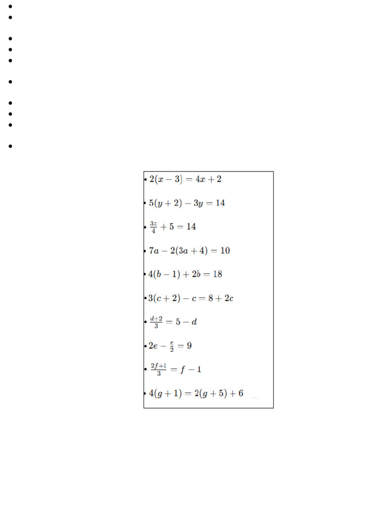 Maths Alg | PDF | Teaching Methods & Materials