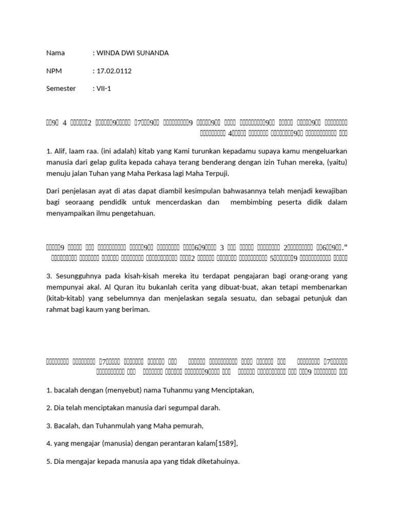Winda Dwi Sunanda (17.02.0112) | PDF
