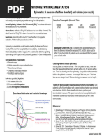 PFT Interpretation Cheat Sheet | PDF