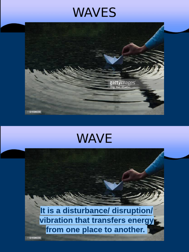 Understanding Waves: Types and Properties | PDF | Frequency | Waves