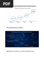 SAP S/4HANA ACDOCA Technical Guide | PDF | Database Index | Computing