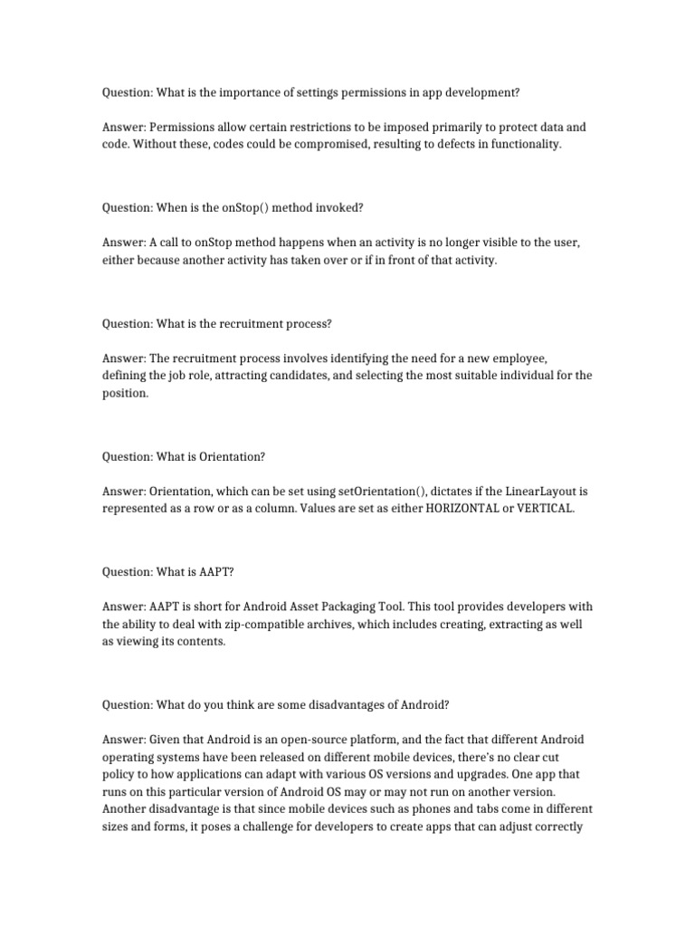 App Development Key Concepts Explained | PDF | Business