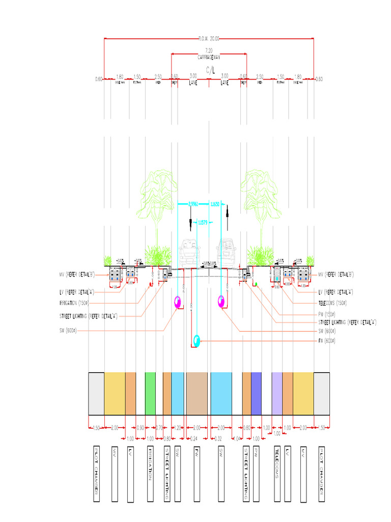 Cross Sections DWG - Revised-Model | PDF