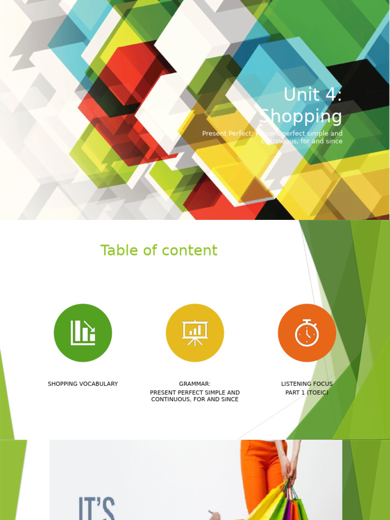 Unit 4 Shopping | PDF | Adverb | Adjective