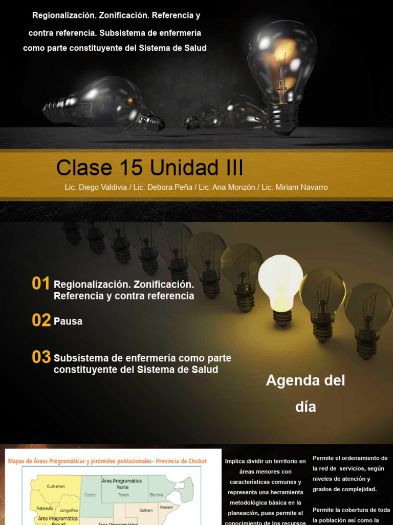 Clase 15 U3.pptx-1 | PDF | Cuidado de la salud