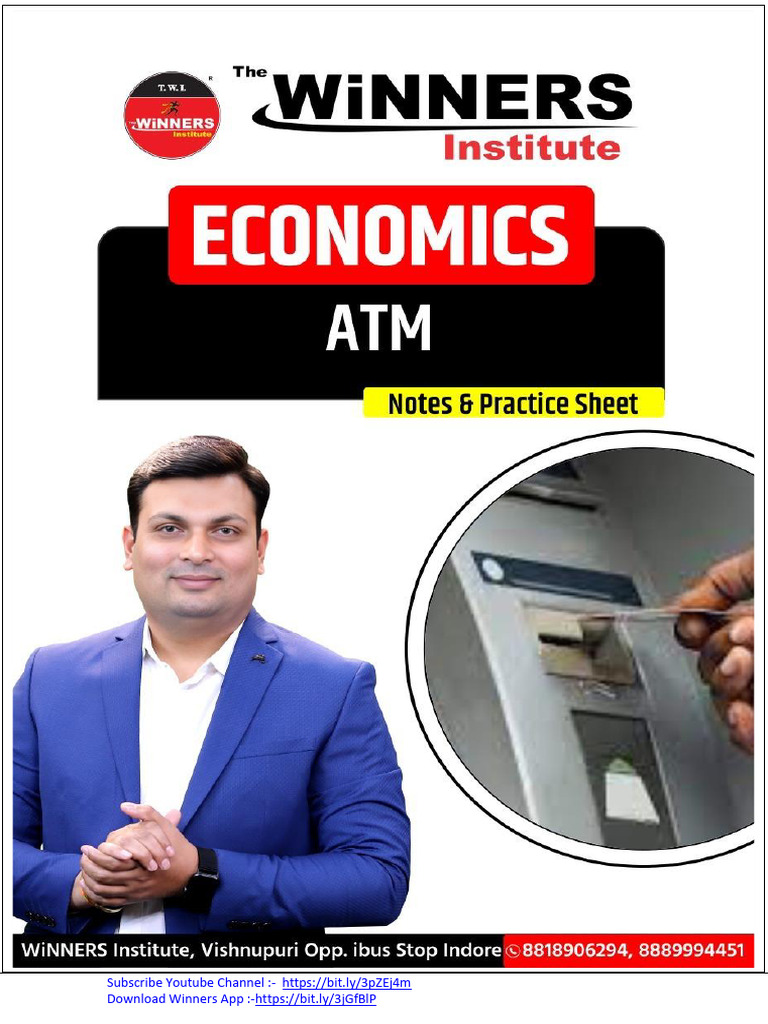 Type of Cheque: The Winners Institute Indore | PDF