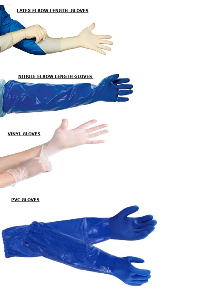 Elbow Length Gloves | PDF