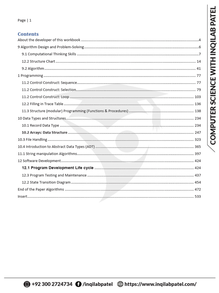 Algorithm Design and Problem-Solving Guide | PDF | Parameter (Computer ...