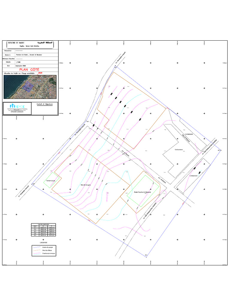 Plan Cote YM | PDF