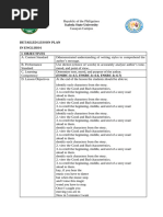 A Detailed Lesson Plan in Grade 7 English | PDF | Learning | Lesson Plan