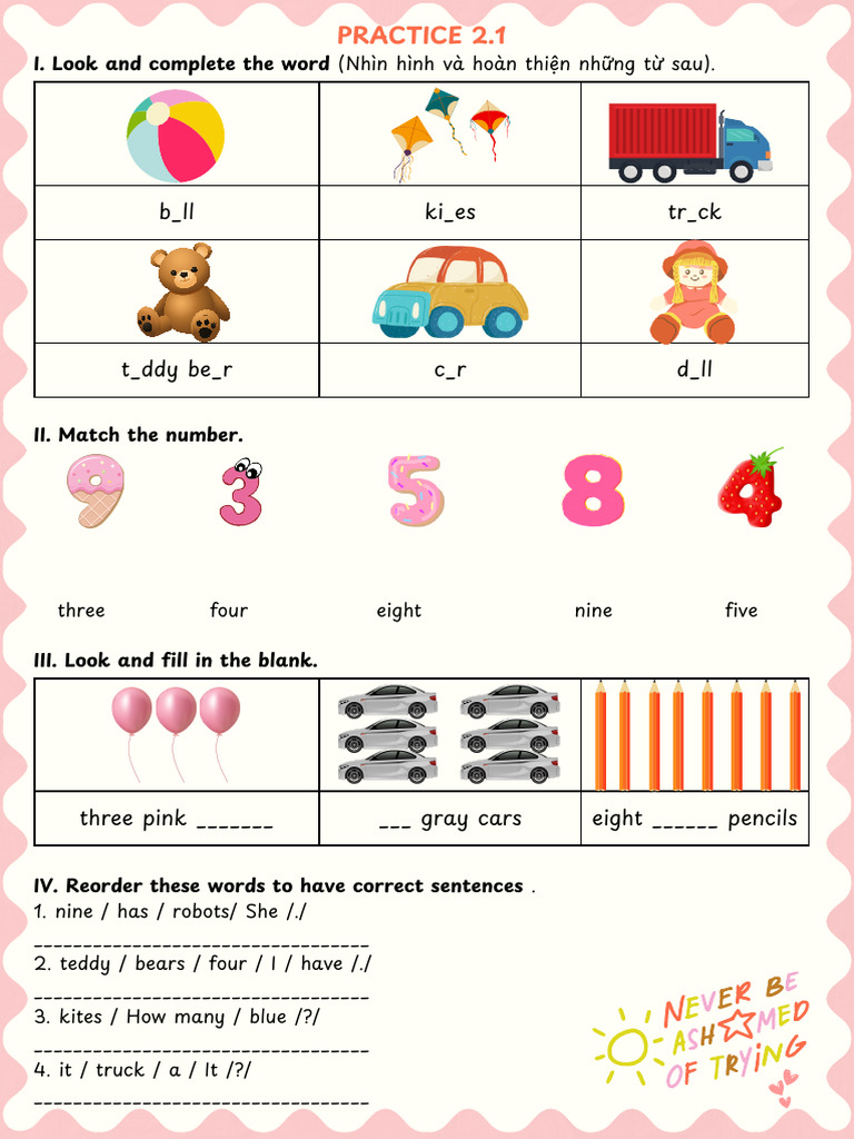 HW + Practice + Vocab 2.1 L P 3 Our Wonderful World | PDF | Language Arts & Discipline