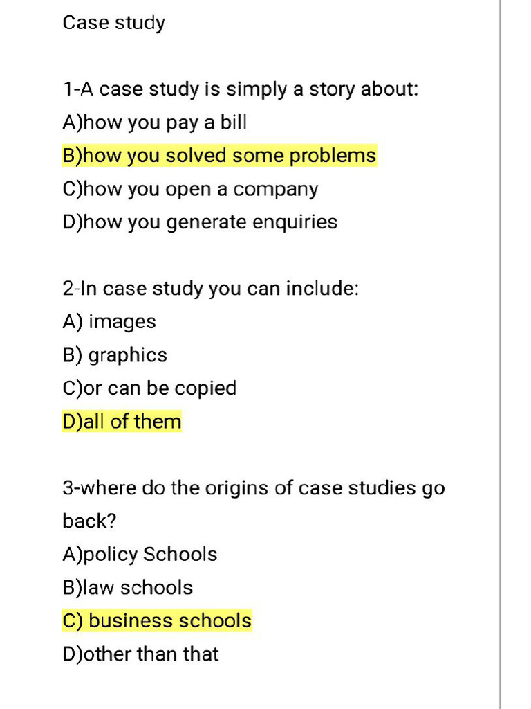 Case Study | PDF