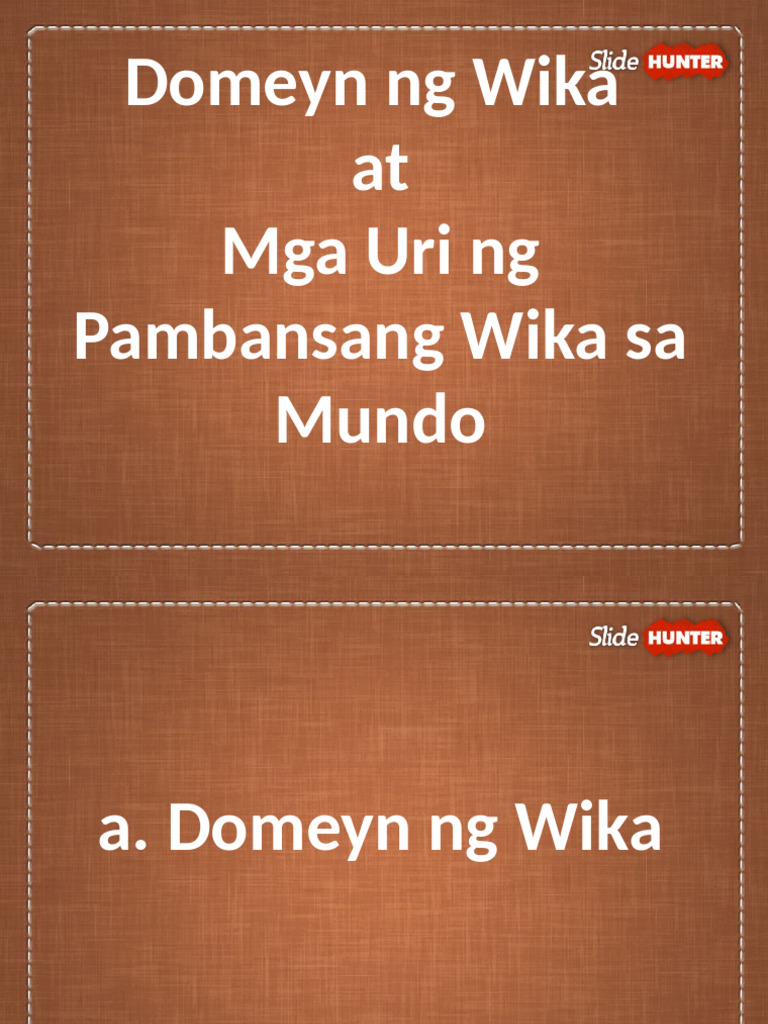 Kom Pan Aralin 3 Q2 | PDF