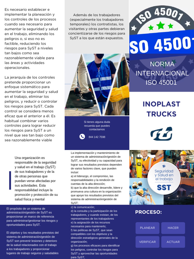 Iso 45001 | PDF