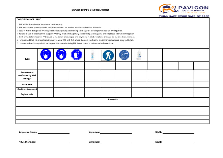 20.covid 19 Issue Register | PDF