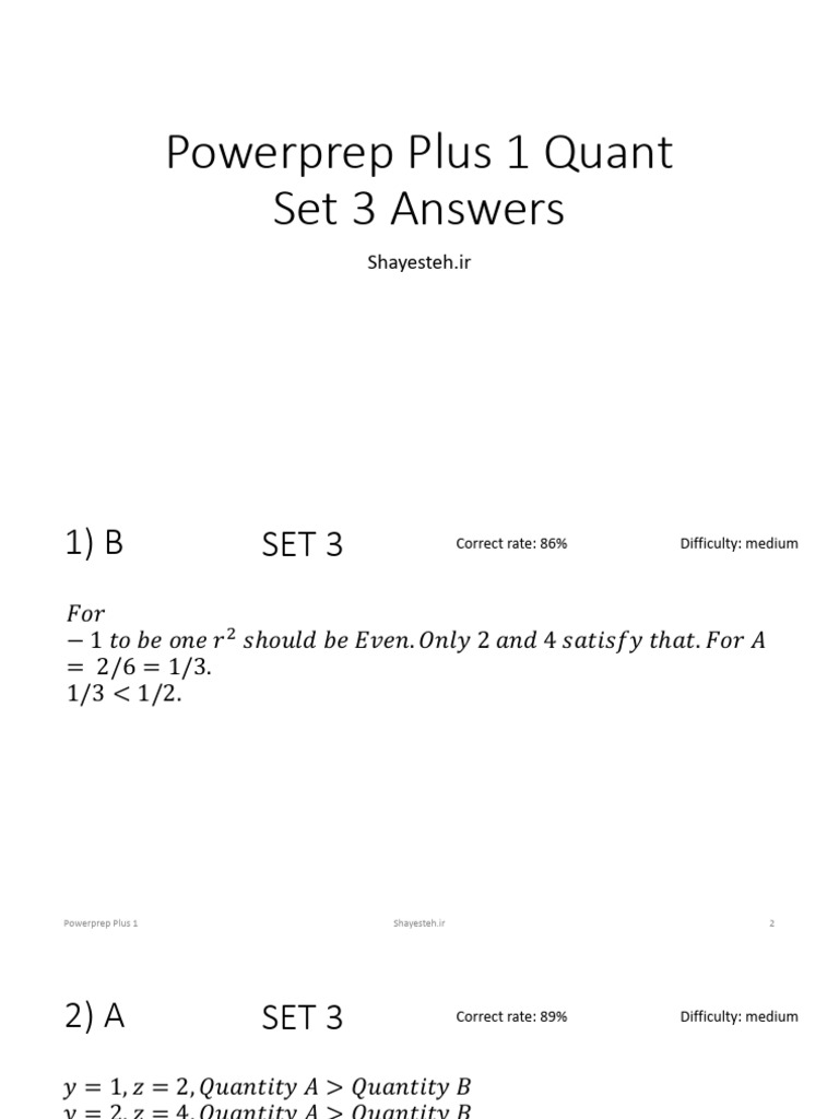 PPS1 Set3 | PDF