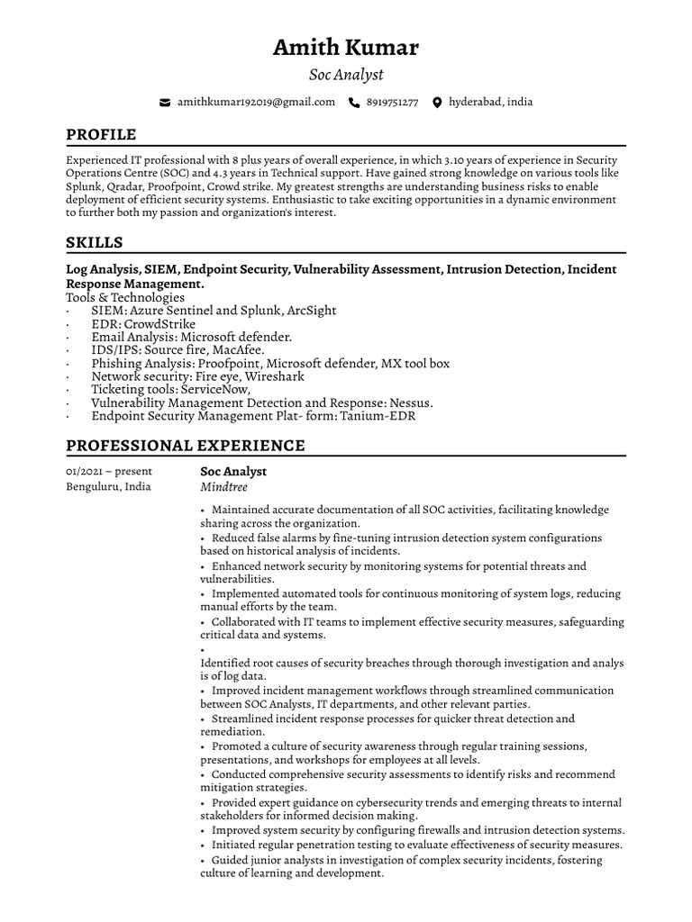 Amith Kumar | PDF | Computer Security | Security