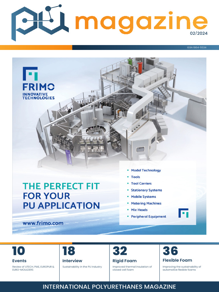 PU Magazine 02-2024s | PDF | Polyurethane | Recycling