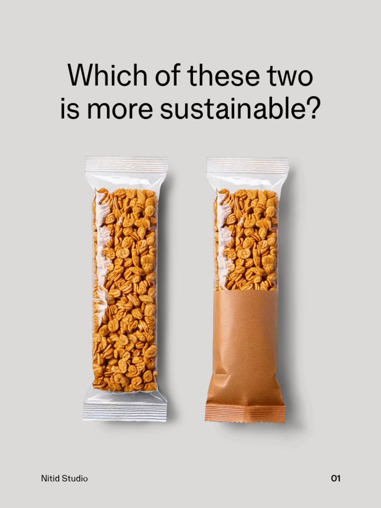 Study Reveals PEF Bias in Packaging Choices | PDF | Bias | Plastic