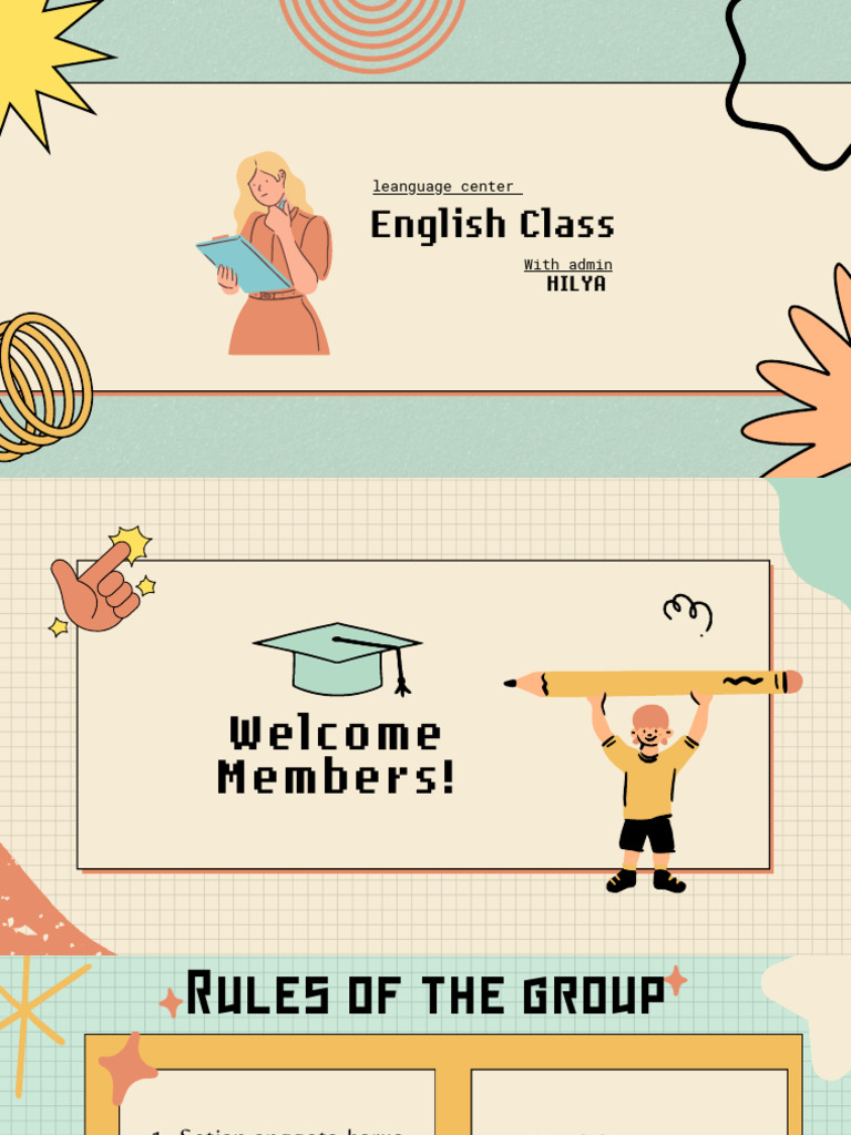 Colorful English Class Education Presentation_20240403_175609_0000 | PDF