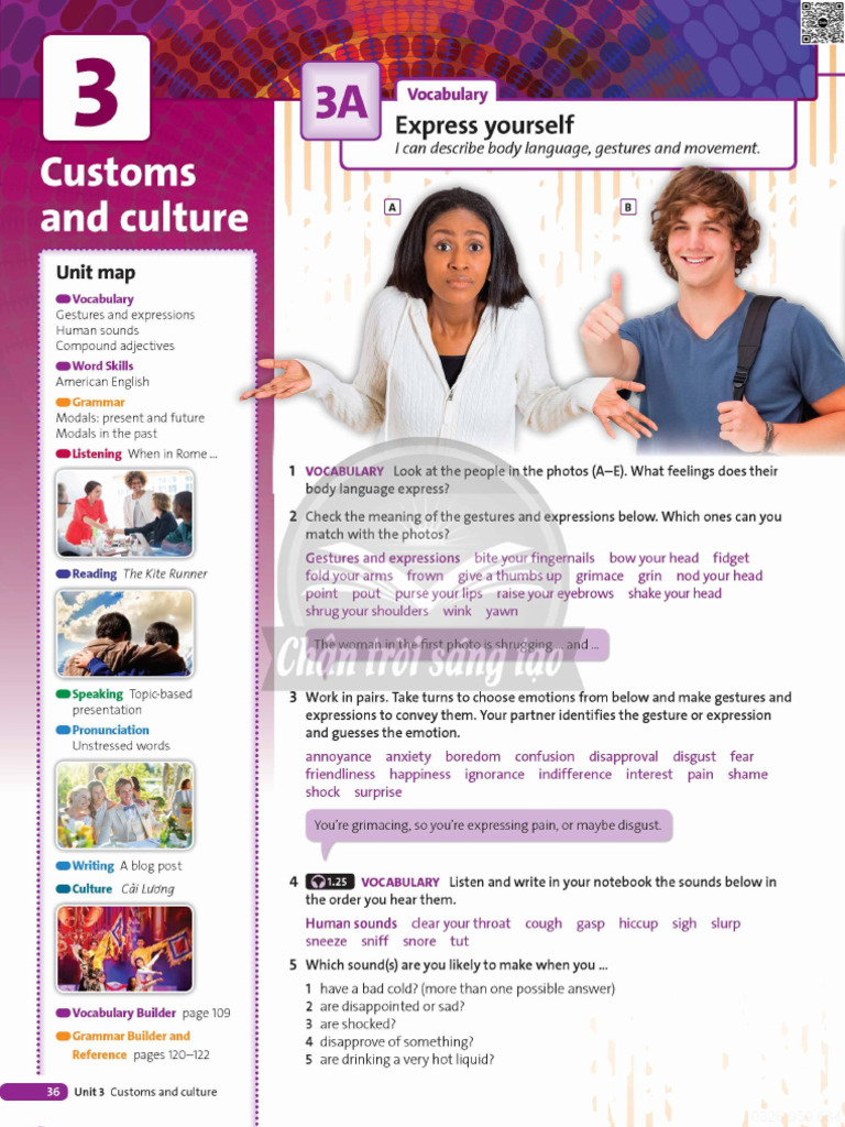 And Culture: Customs | PDF | Human Communication | Linguistics