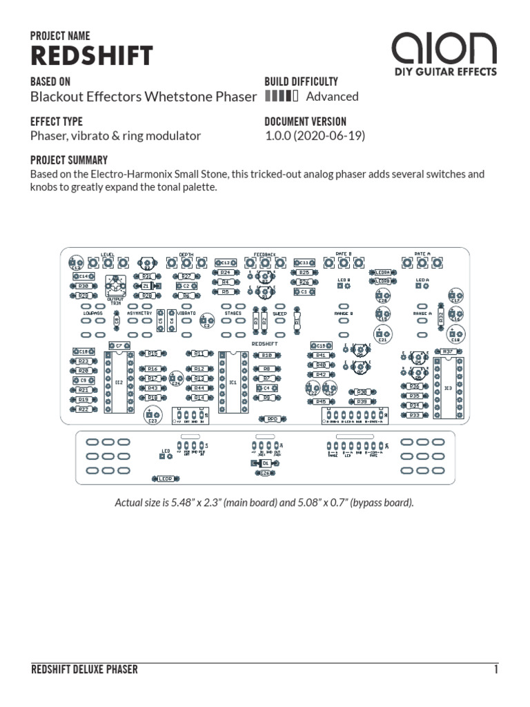 Redshift Documentation | PDF | Bipolar Junction Transistor | Electricity