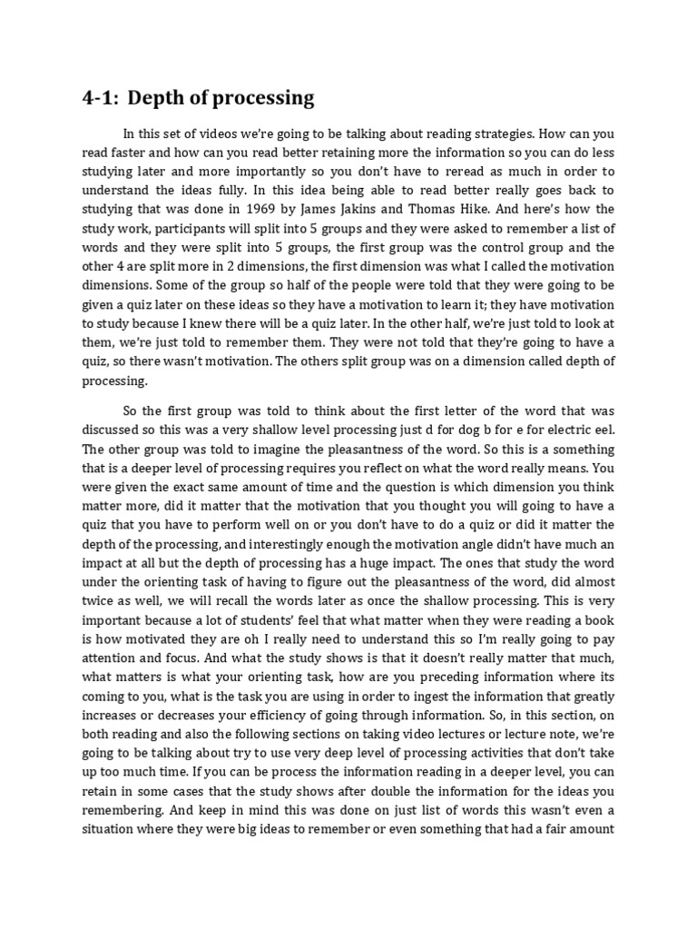 Reading Better and Faster | PDF | Speed Reading | Reading Comprehension