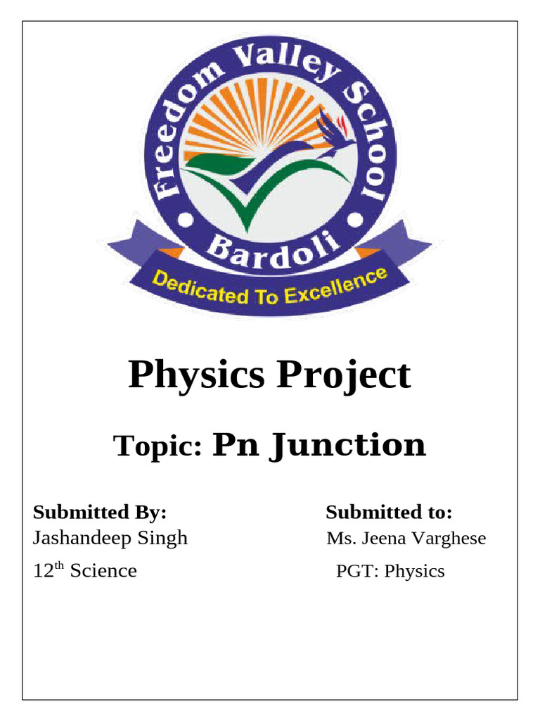 Physics Front Page | PDF