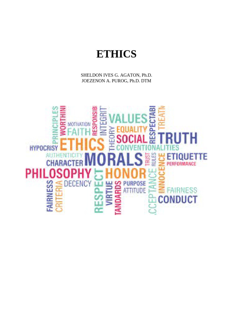 ETHICS Book | PDF | Reason | Wisdom