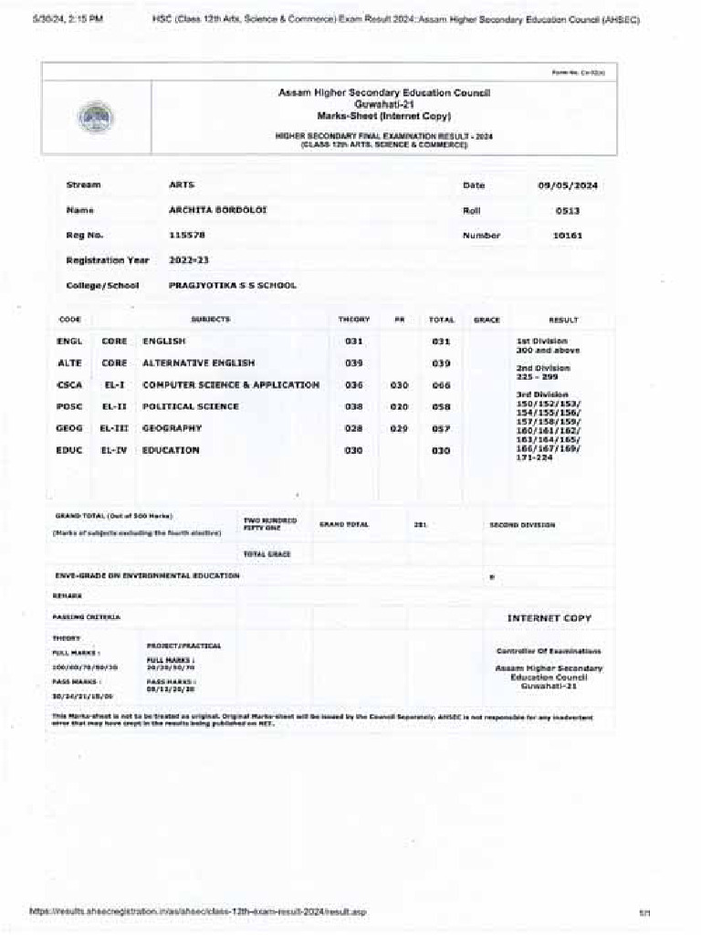 HS Mark | PDF