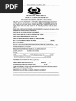 Next of Kin Form | PDF