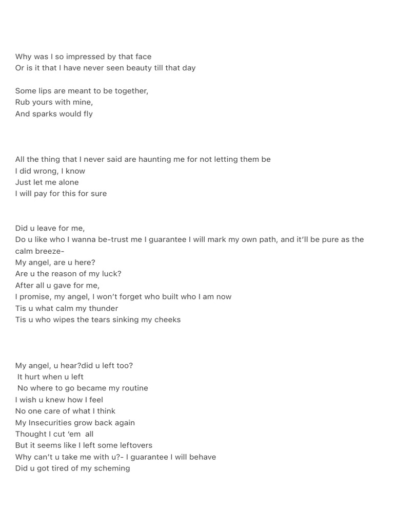 Why Was I So Impressed by That Face | PDF