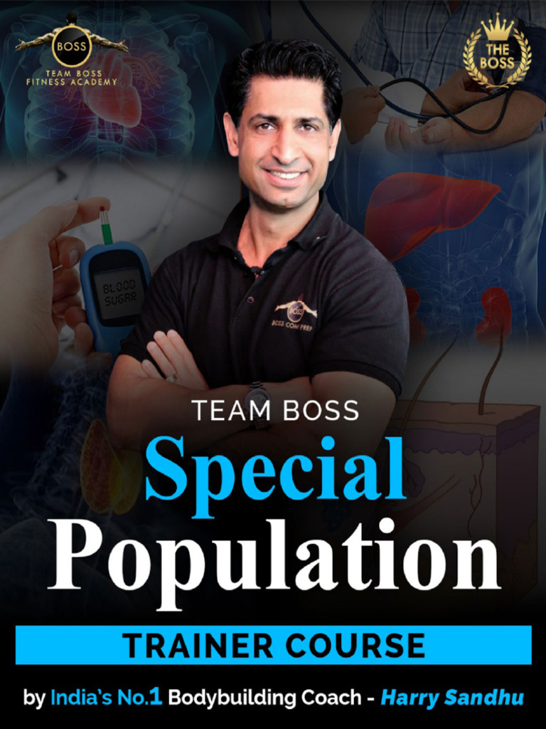 Special Population PDF | PDF